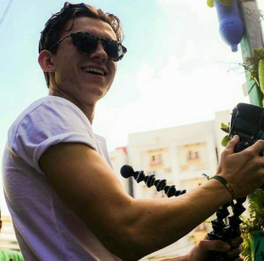 Pictures In Which Tom Is Wearing Glasses | Tom Holland Amino