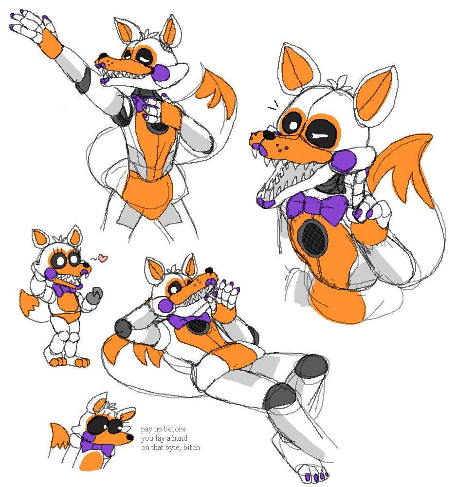 Qual é O Gênero De Lolbit [teoria] Five Nights At Freddys Pt Br Amino