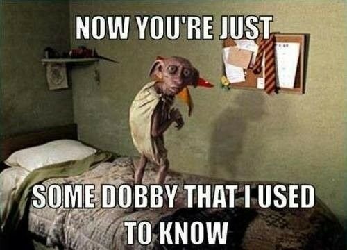 Why Dobby Is The Most Relatable Character In The Series Harry Potter Amino