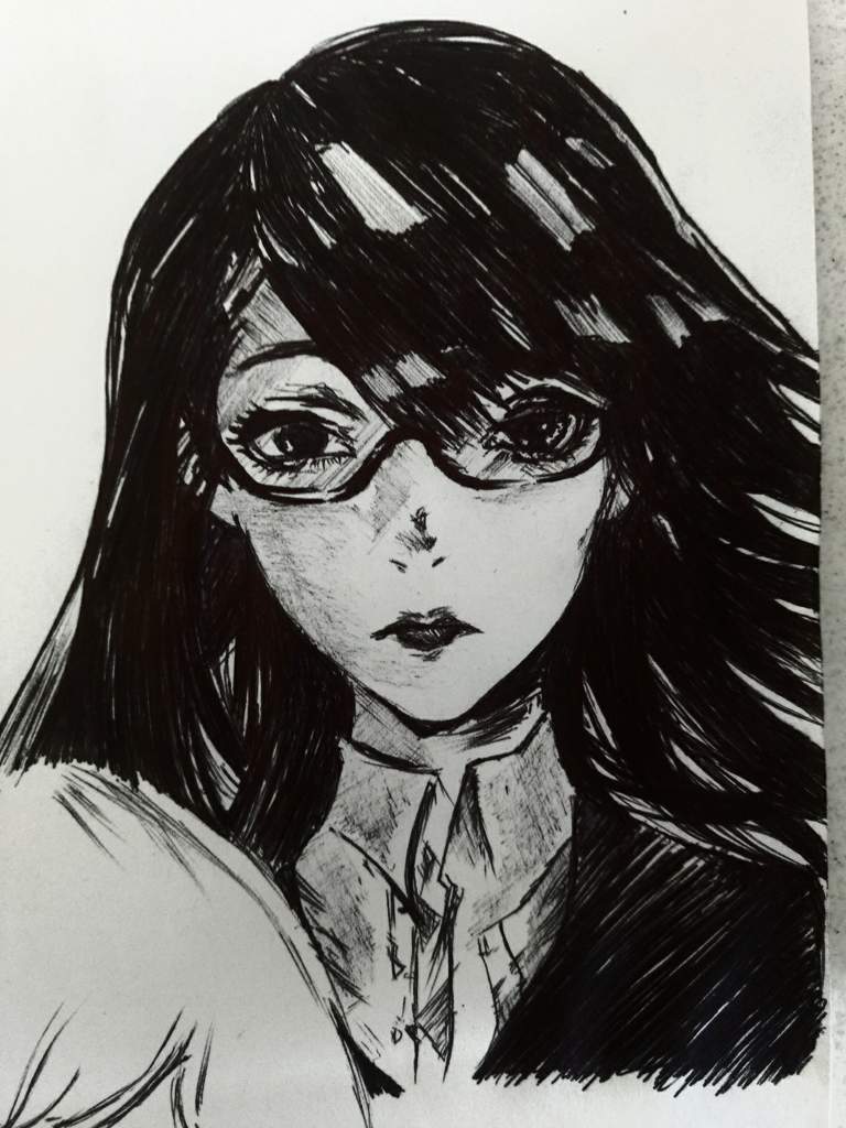 Sketchs Rize • Hsiao ・tokyo Ghoul・ Amino