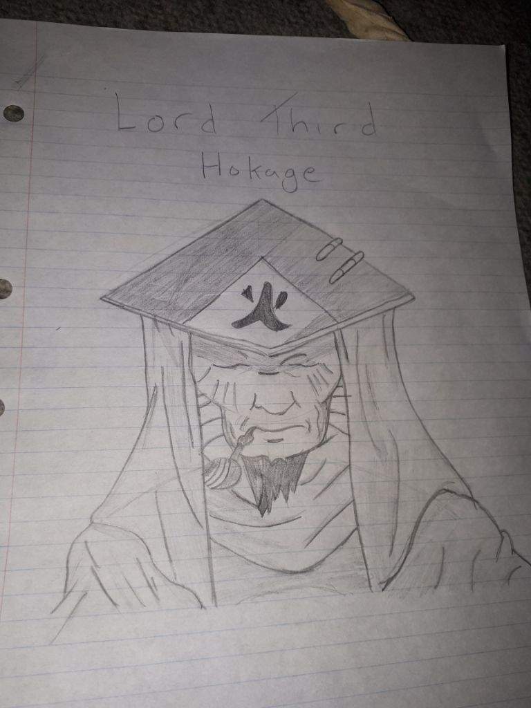 How To Draw Third Hokage Occasionaction27