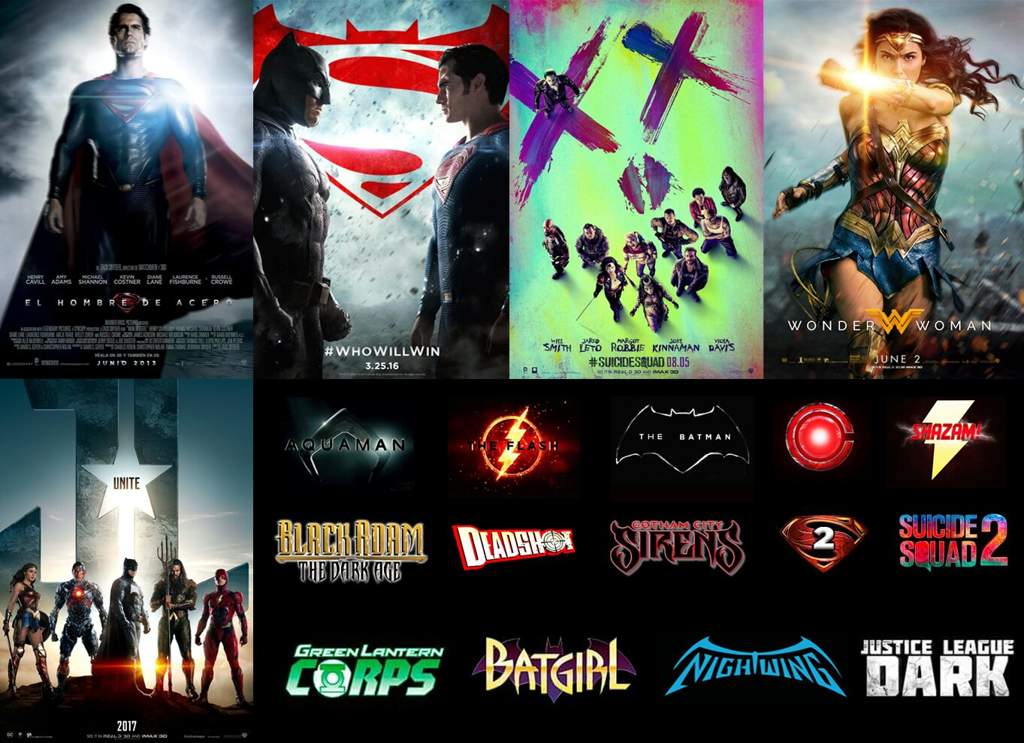 Calendário De Filmes Da Dc Comics é Atualizado Comics Português Amino