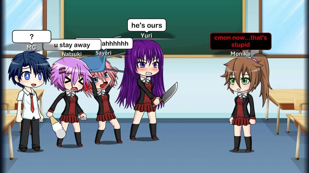 Doki Doki Gacha Club Crazy Episode Doki Doki Literature Club Amino