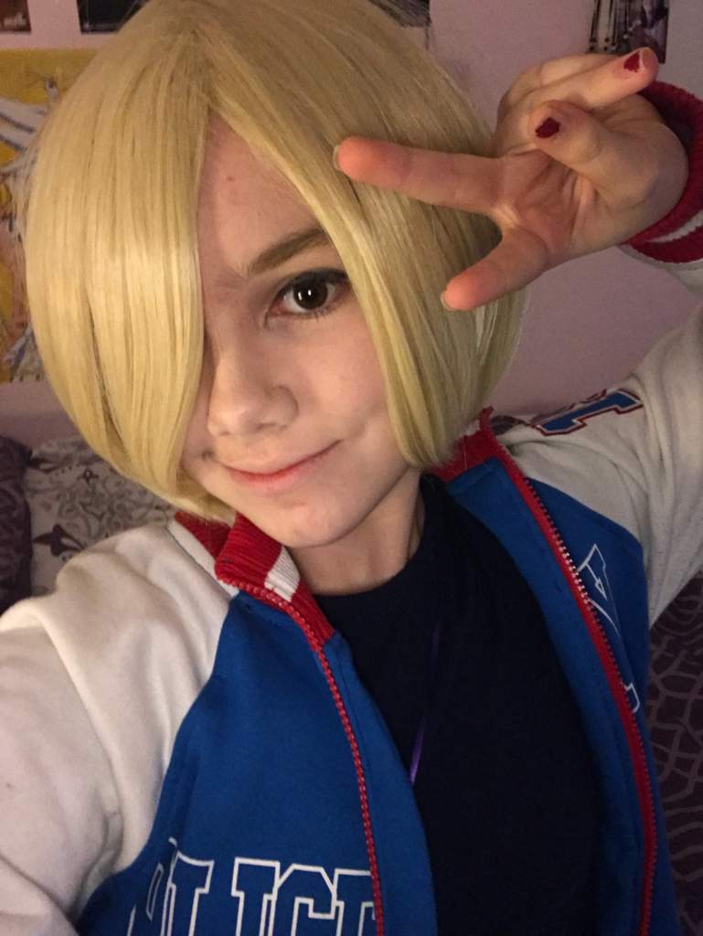 Yurio Plisetsky Cosplay Yuri On Ice Amino