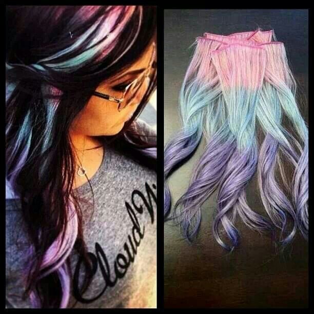 Alternativas Para Teñir Tu Cabello De Colores Fantasia•• Moda