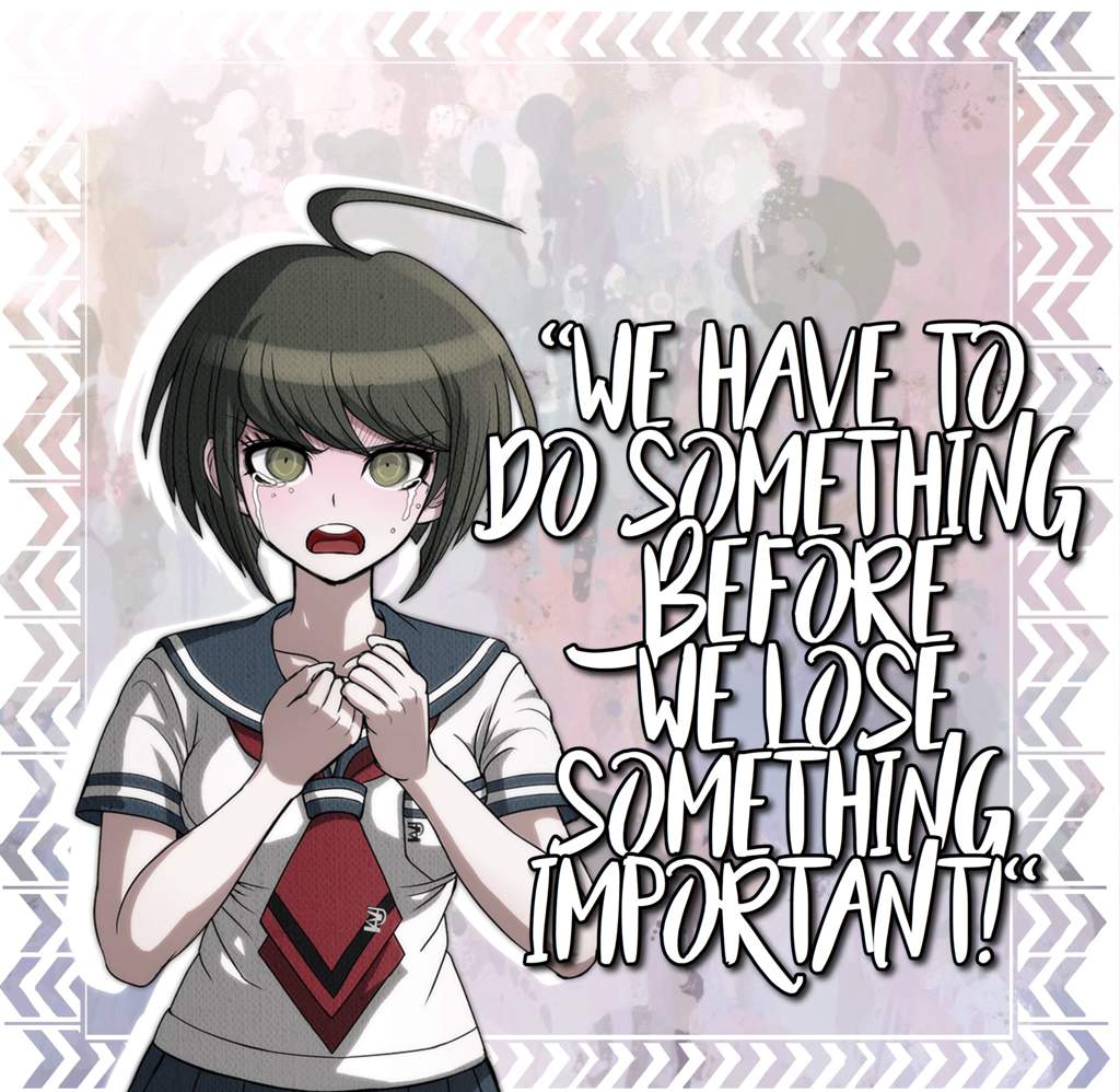 Why I Love Komaru Naegi And Edit Set Danganronpa Amino