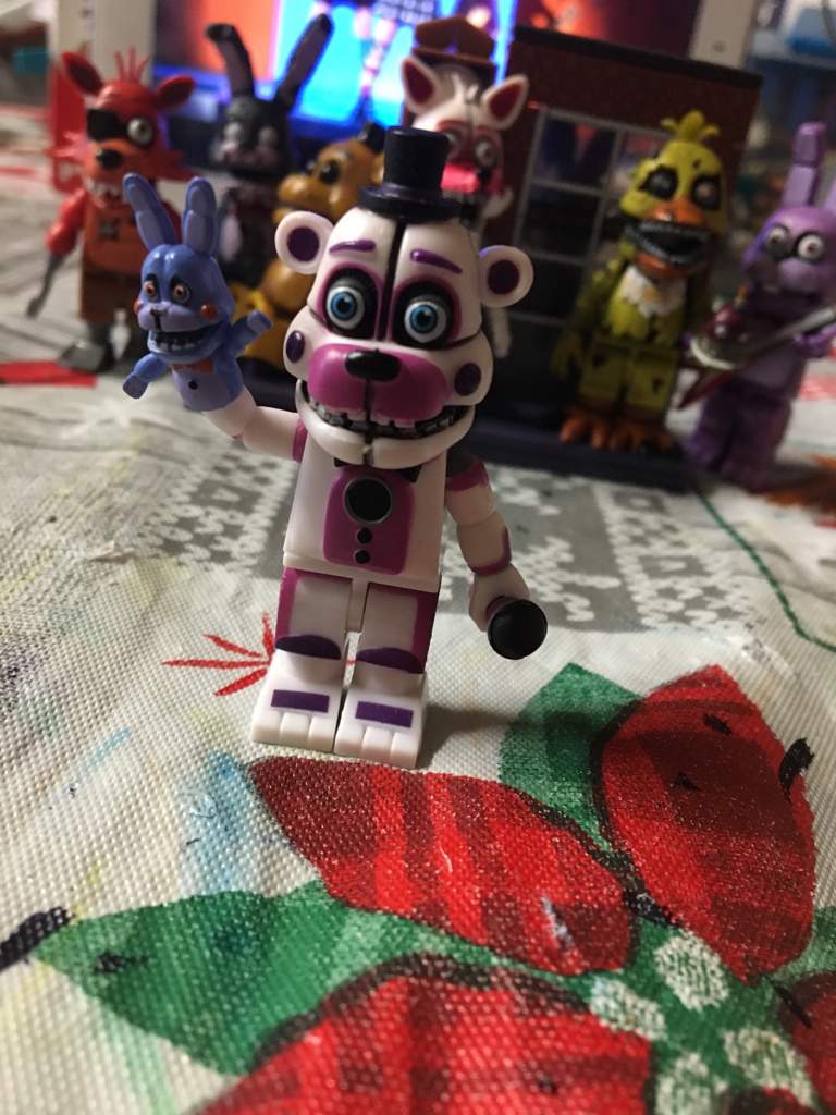 All the fnaf mcfarlane sets i could find | Five Nights At Freddy's Amino