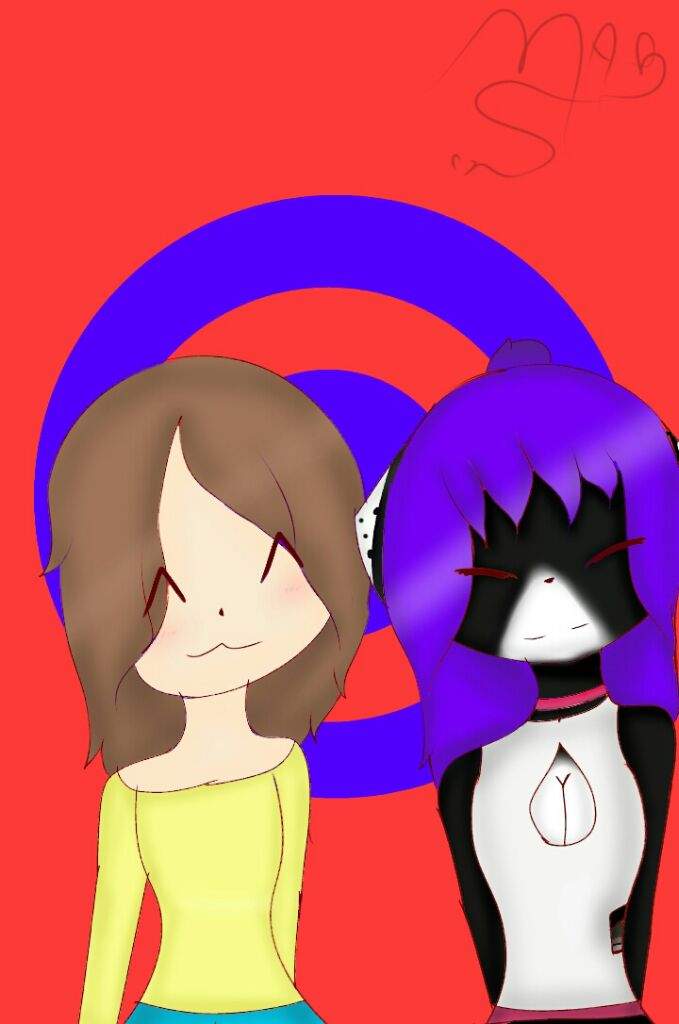 Fanart Para Leandra E Maria 💜leandra And Maria Sisters💛 Amino