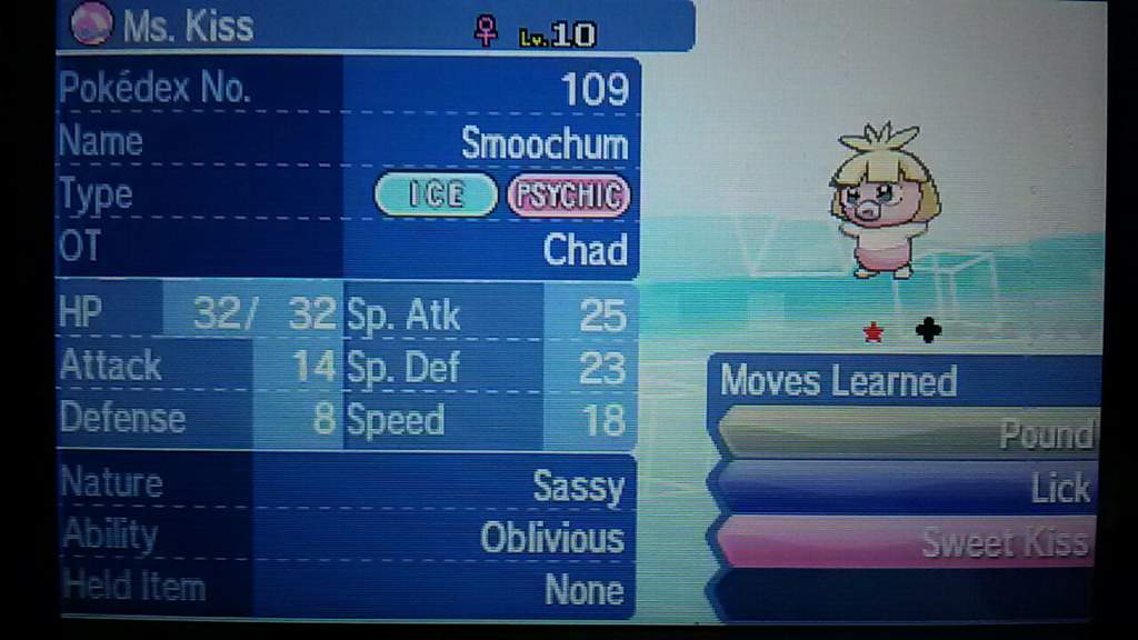 Shiny Smoochum Pokémon Amino