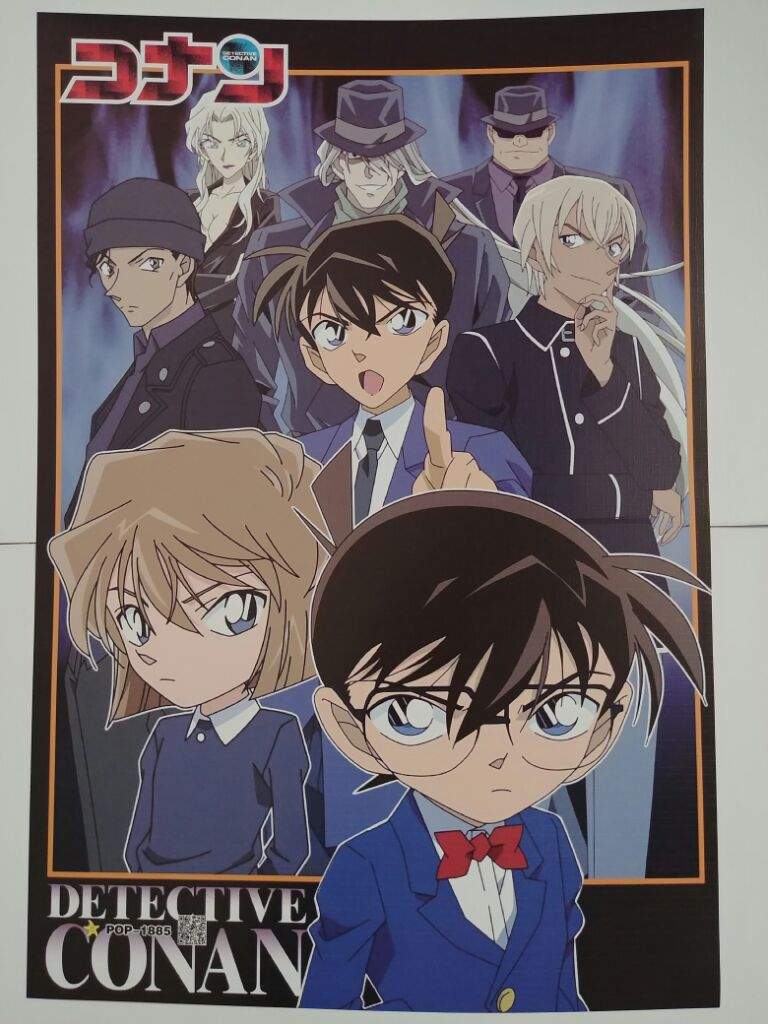 Dcnds Random Blog My Second Detective Conan Collection Detective Conan And Magic Kaito Amino