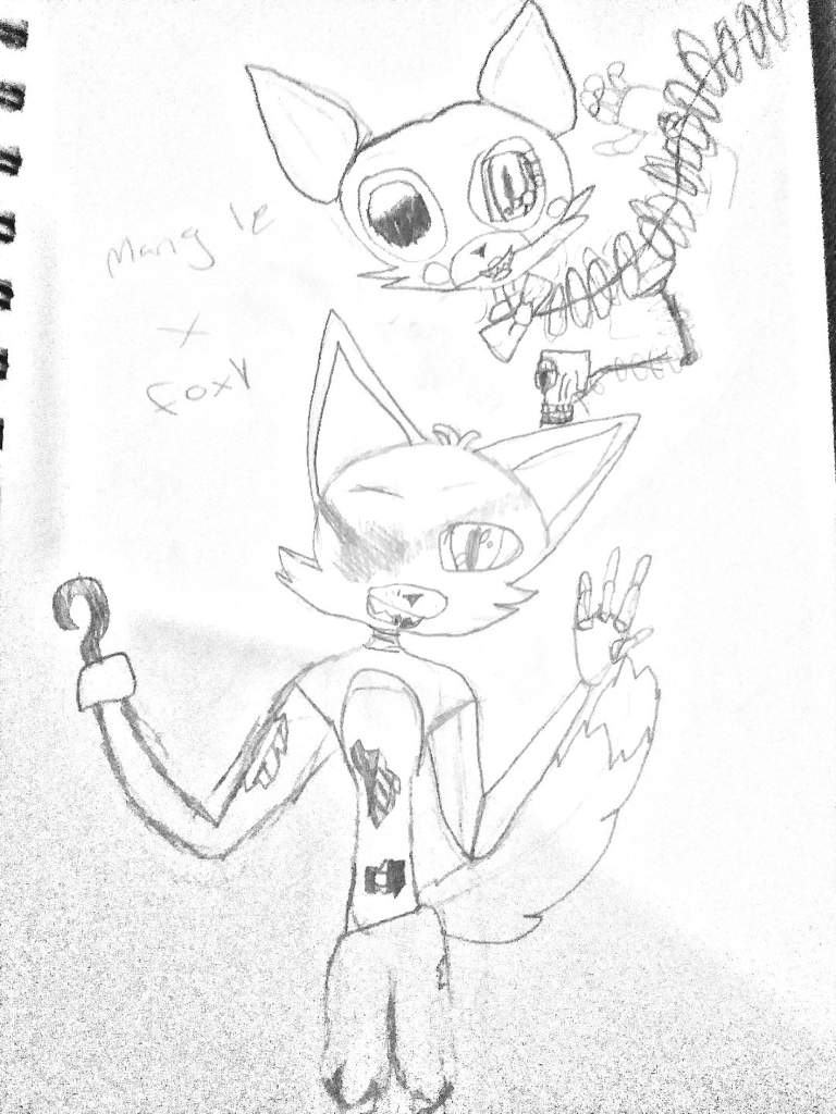 Foxy X Mangle Five Nights At Freddys Amino