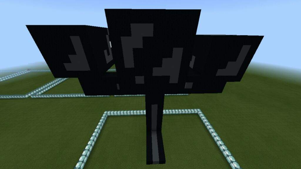 Wither Boss Statue Minecraft Amino