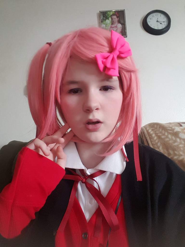 Doki Doki Cosplay Telegraph