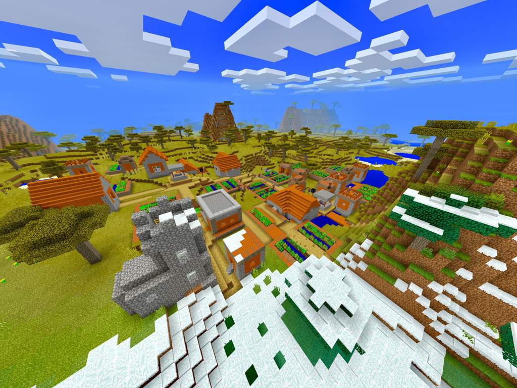 V1 2 Bedrock Edition Seed 1131981637 Minecraft Amino