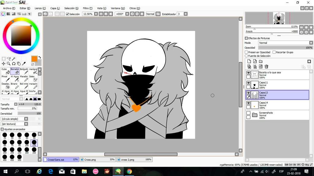 X Taleunderverse Crosssans Undertale Español Amino