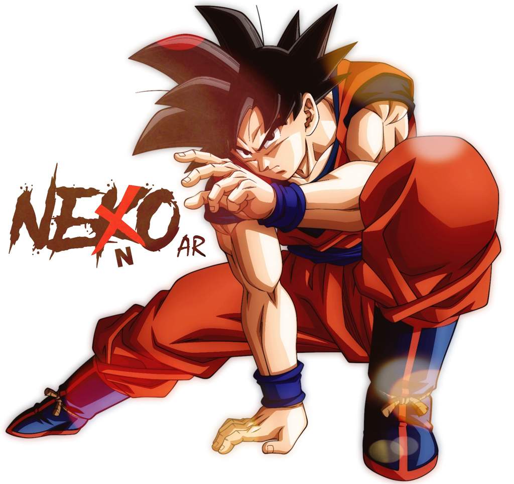 Goku In A Cool Pose Wiki Dragonballz Amino