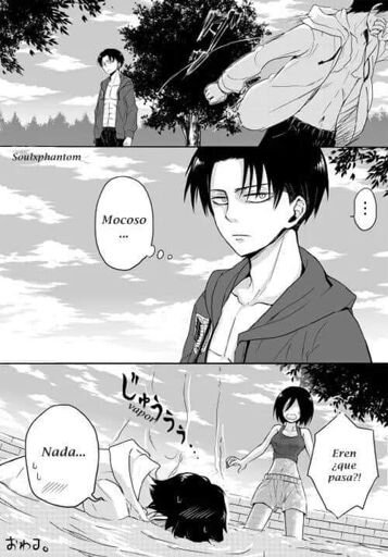 《mini Doujinshi Riren》puedo Tocarlo Shingeki No Yaoi Riren Ereri Amino