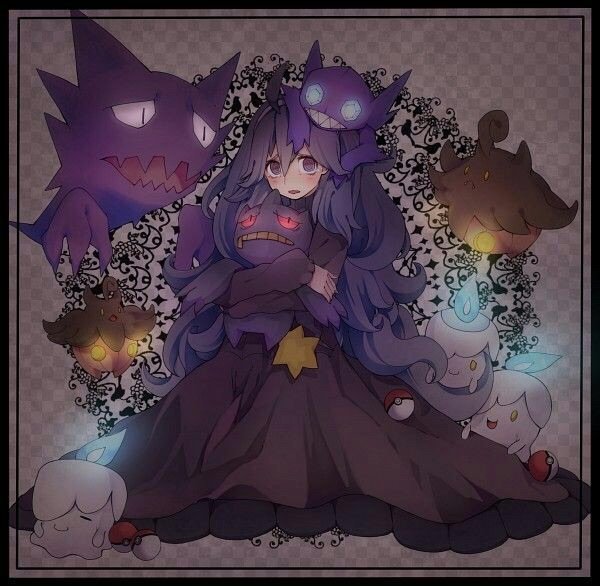 Lumiose Ghost Girl Wiki Pokémon Rpers Amino Amino