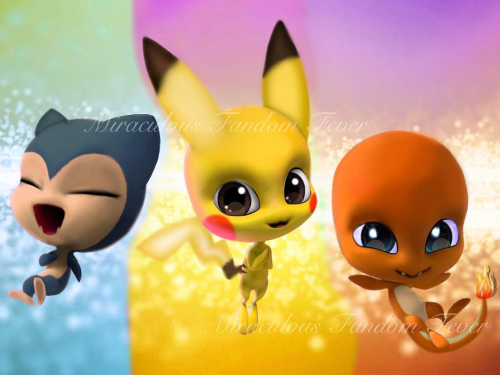 Miraculouspokémon Crossover Miraculous Amino