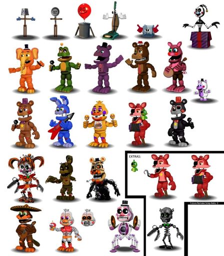 Fnaf All Animatronics By Luvus Anime Fnaf Fnaf Fnaf F - vrogue.co Fnaf All Animatronics By Luvus Anime Fnaf Fnaf Fnaf F - vrogue.co