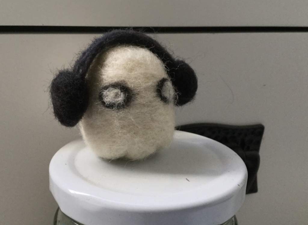 Needle Felt Napstablook Undertale Amino needle-felt-napstablook-undertale-amino