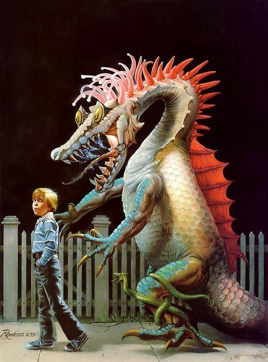 Rowena Morrill Classic Artist🎨 Monster Facts Amino