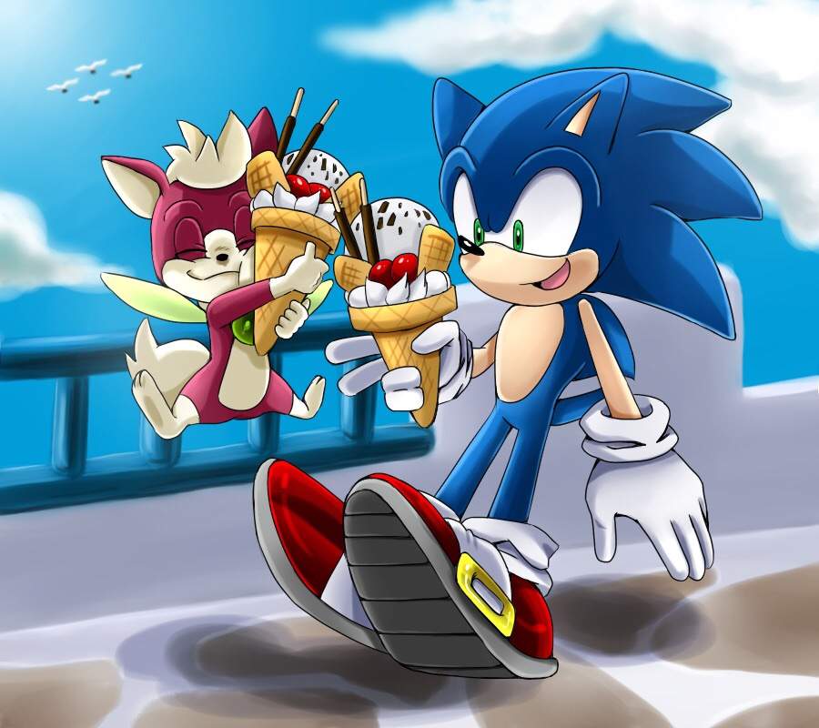 Sonic And Chip Sonic The Hedgehog Amino