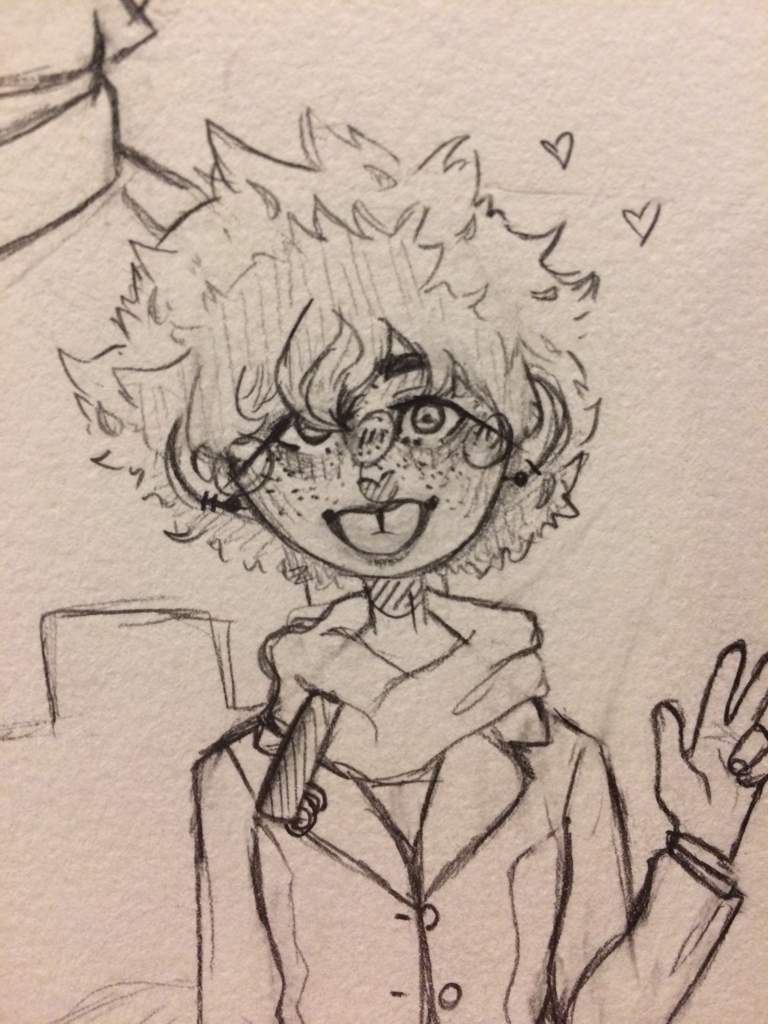 Koji Koda And Izuku Midoriya My Hero Academia Amino