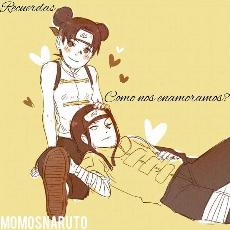 Tenten Y Neji •anime• Amino