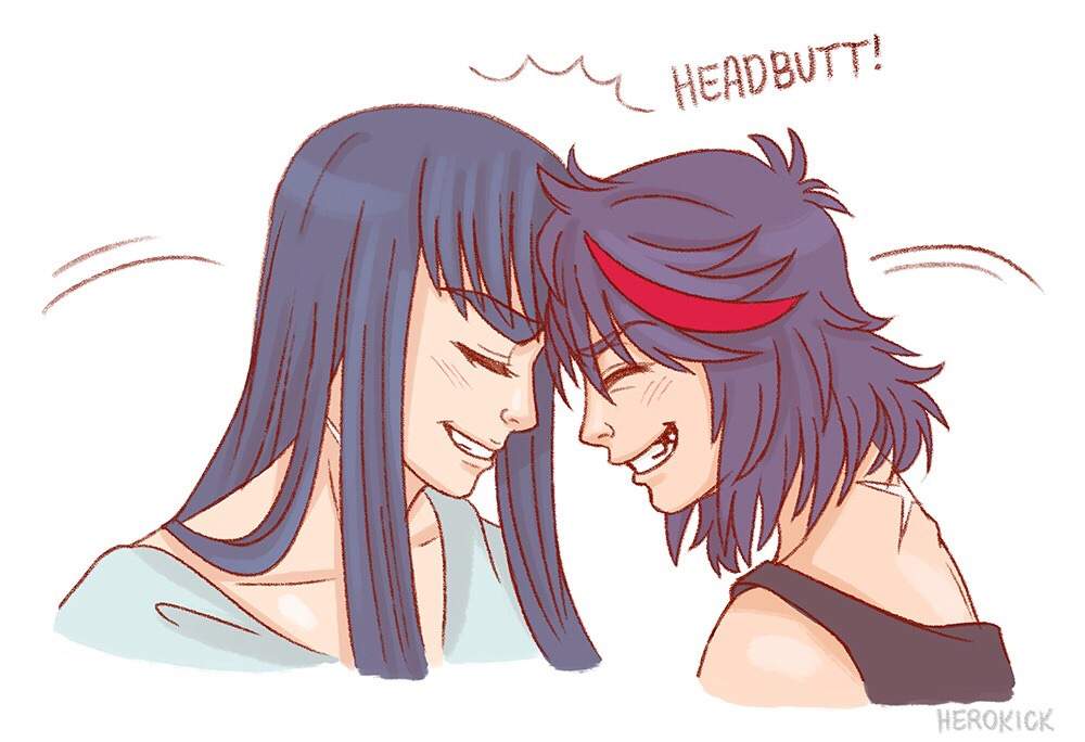 Satsuki X Ryuko Wiki Kill La Kill Amino