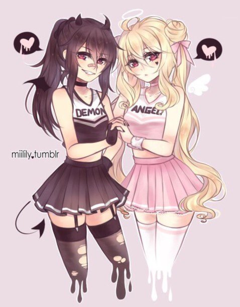 Twins Pastel Anime Amino