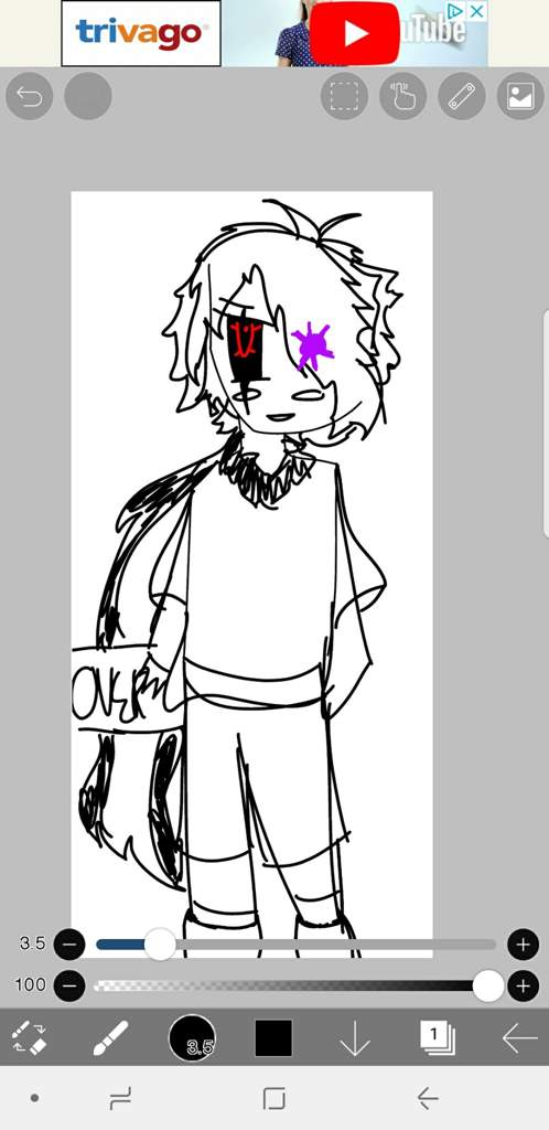 Cross Chara Requested Official Xtaleunderverse Amino