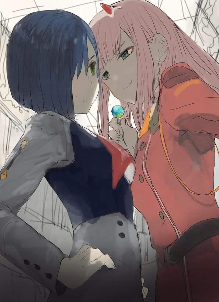 Zero Two X Ichigo •yuri Amino• Amino