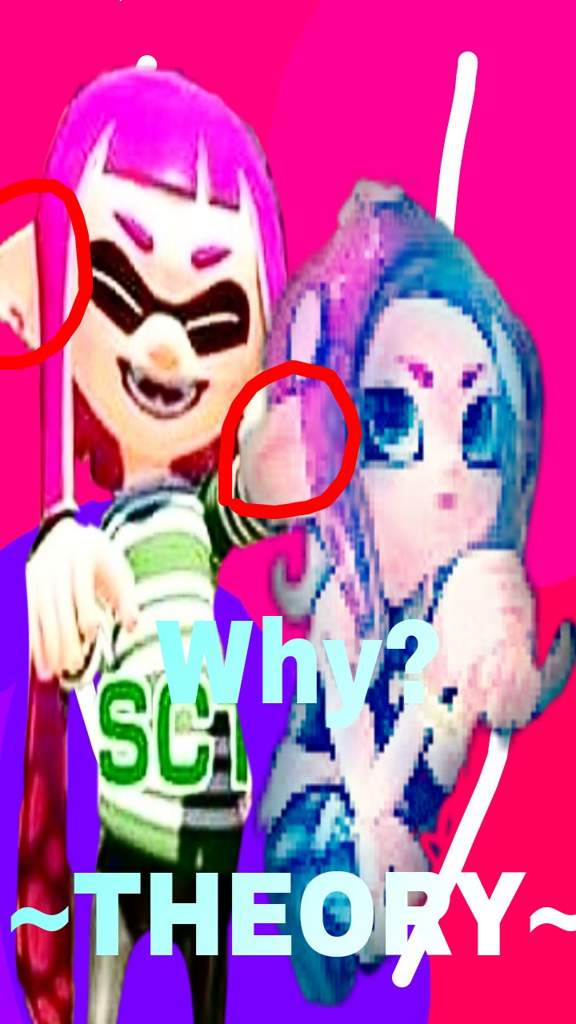 Splatoon Theory Why Do Inklings Have Pointed Ears And Octolings Round