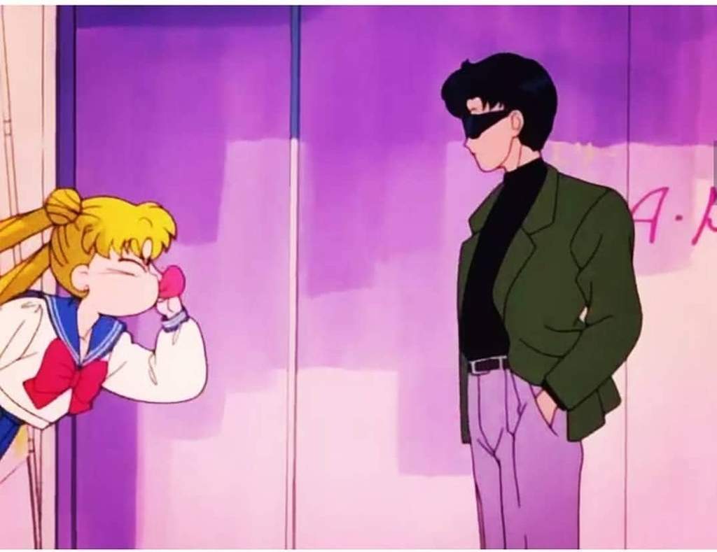 La Relación De Serena Y Darien En El Manga •sailor Moon• Amino