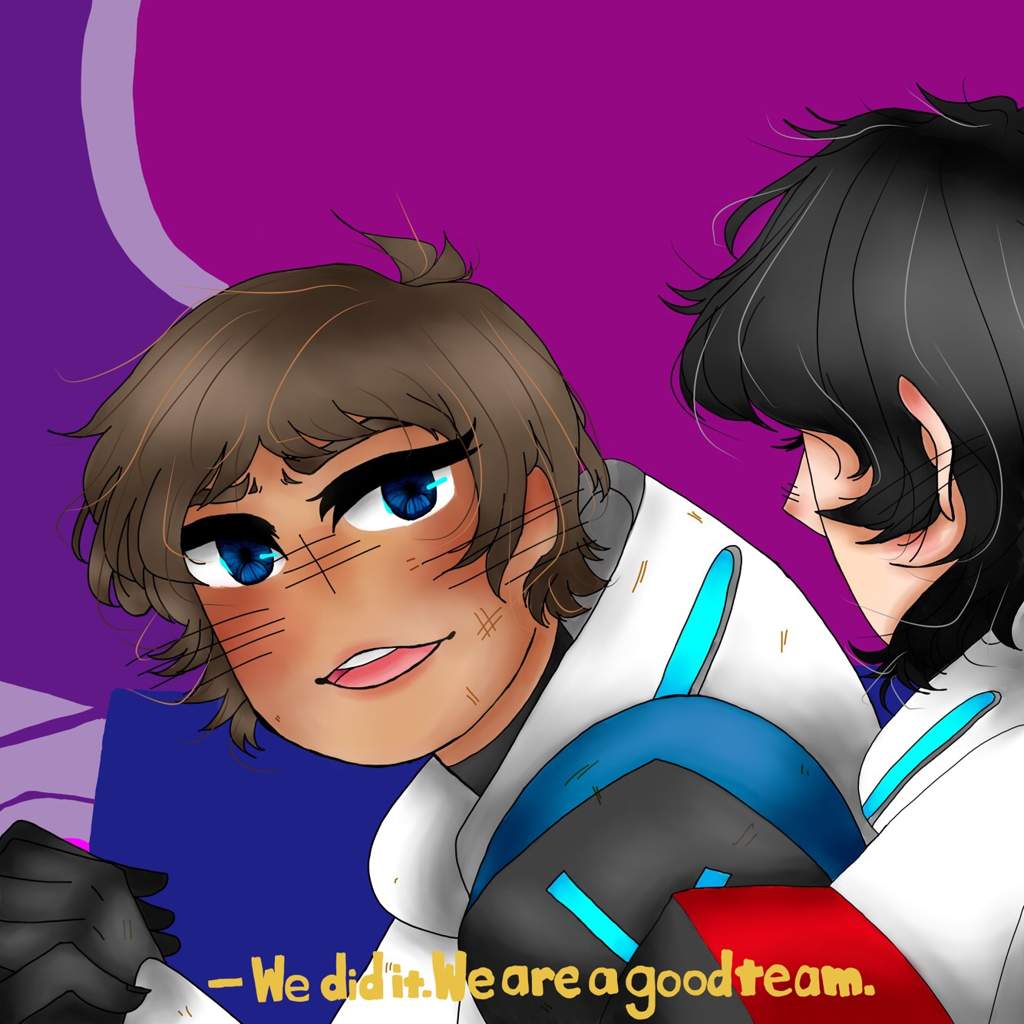 Bonding Moment Voltron Amino