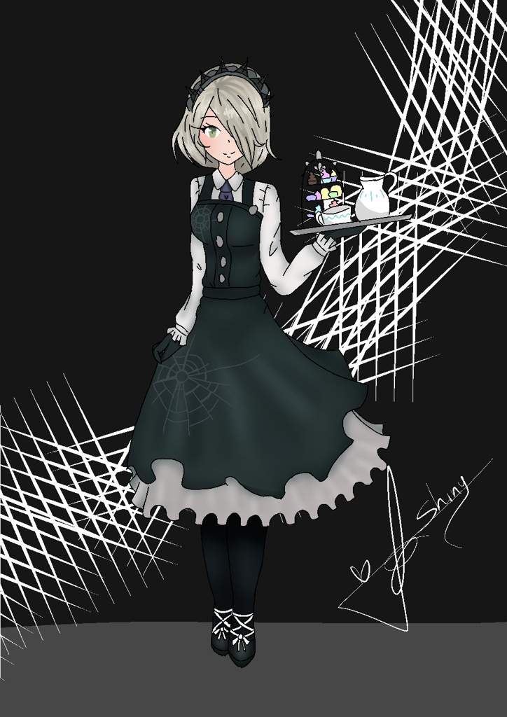 🍷kirumi Tojo Fan Art☕ Danganronpa Amino En Español Amino