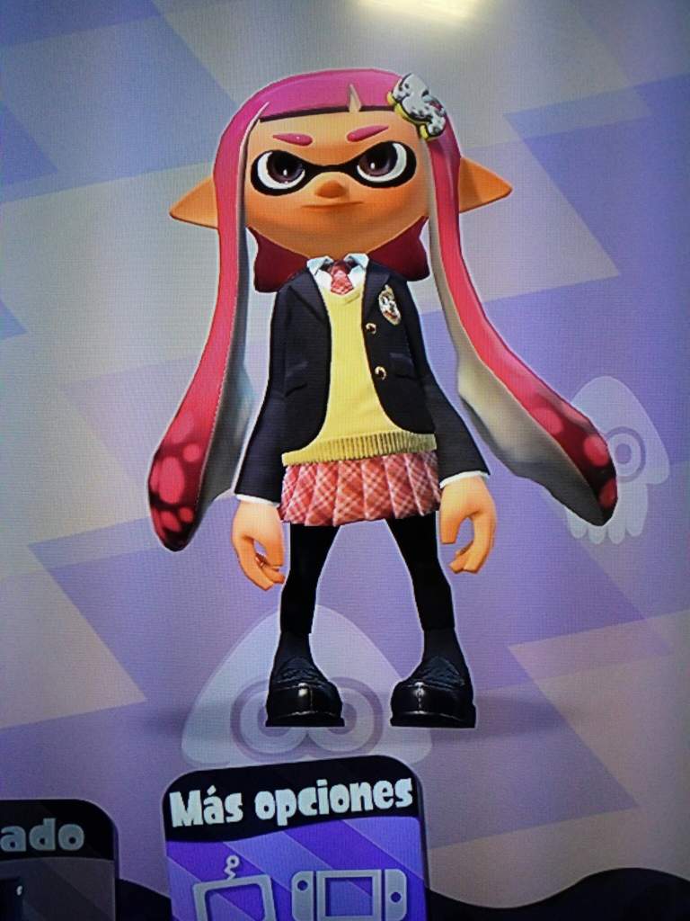 Review Amiibo Inkling Chica 1 👑 Splatoon ⭐nintendo 👑 Amino
