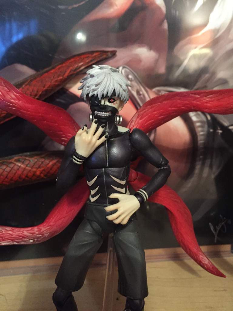 My Tokyo Ghoul Figure Collection! | Ghoul Amino