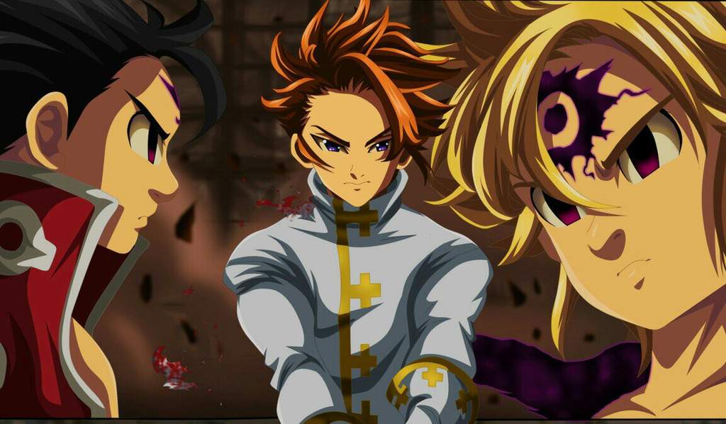 Arthur Pendragon Wiki Nanatsu No Taizai°™ Amino