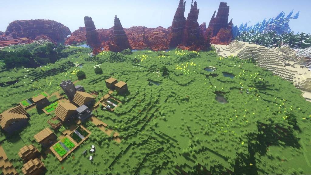 Java PE Bedrock Seed 1789823241 Minecraft Amino