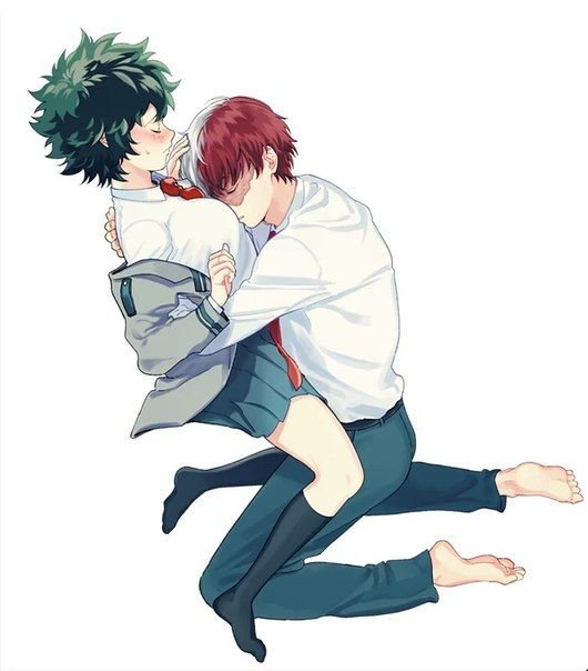 Deku X Todoroki By Sounf On Deviantart Hot Sex Picture