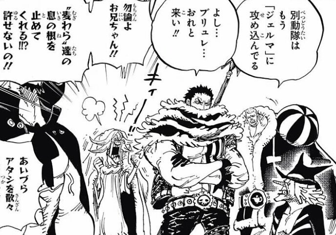 Charlotte Katakuri Wiki One Piece Revolution Amino