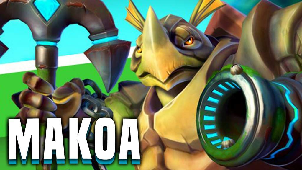 GuÍa Makoa Por Un Manco Paladins Amino Esp Amino