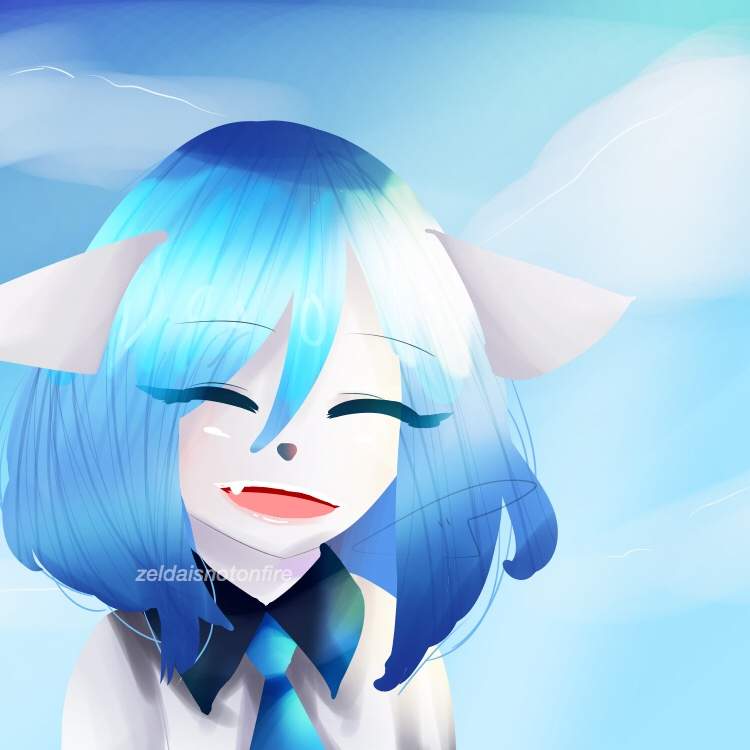 More Wolfychu Fanart 💙 Wolfychuofficial Amino