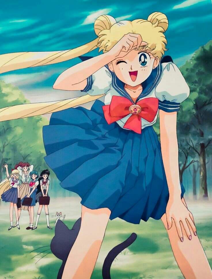 Serena Tsukino Wiki •sailor Moon Anime Amino• Amino