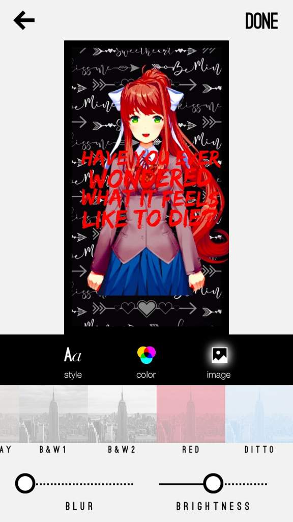 ~monika And Sayori Glitch Edits~ Doki Doki Literature Club Amino