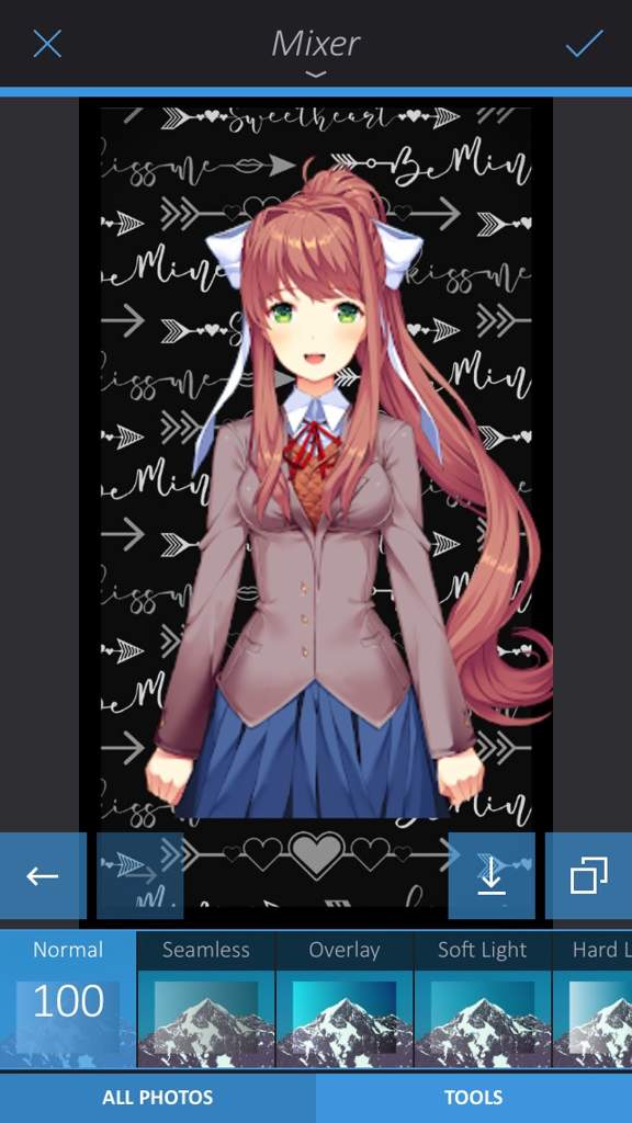 ~monika And Sayori Glitch Edits~ Doki Doki Literature Club Amino