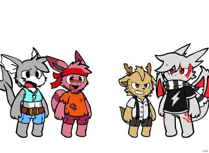 Quer Criar O Seu Oc Conheça O Character Maker Furry Português Amino 