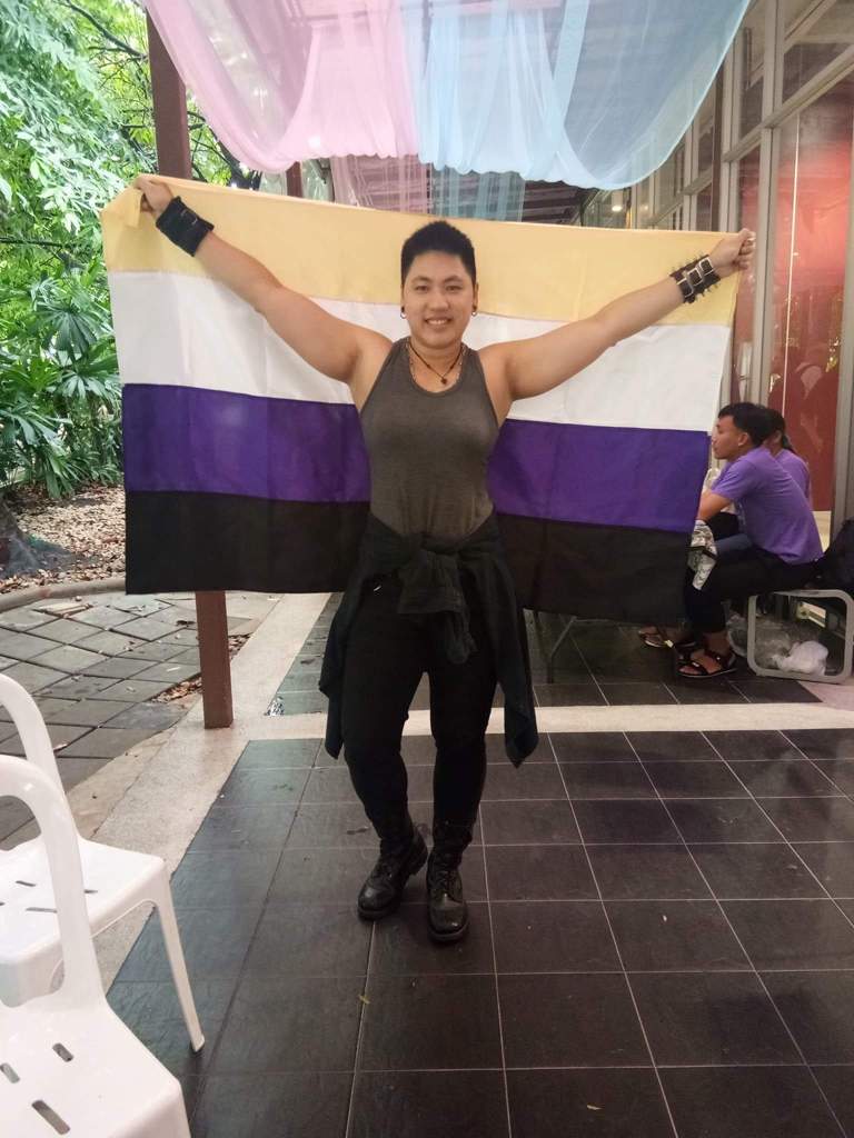 Non-binary transgender visibility | Transgender Amino